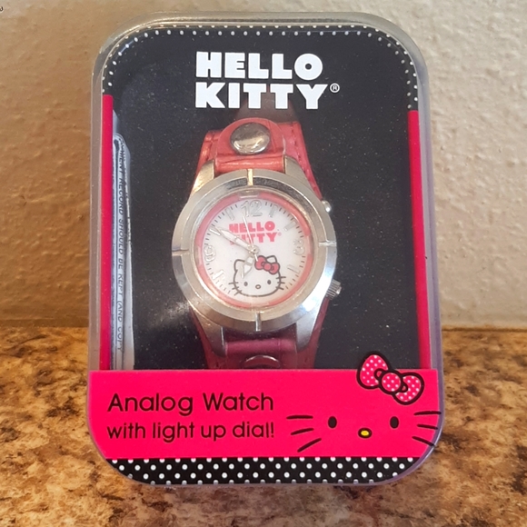Hello Kitty | Accessories | Nib Hello Kitty Watch | Poshmark